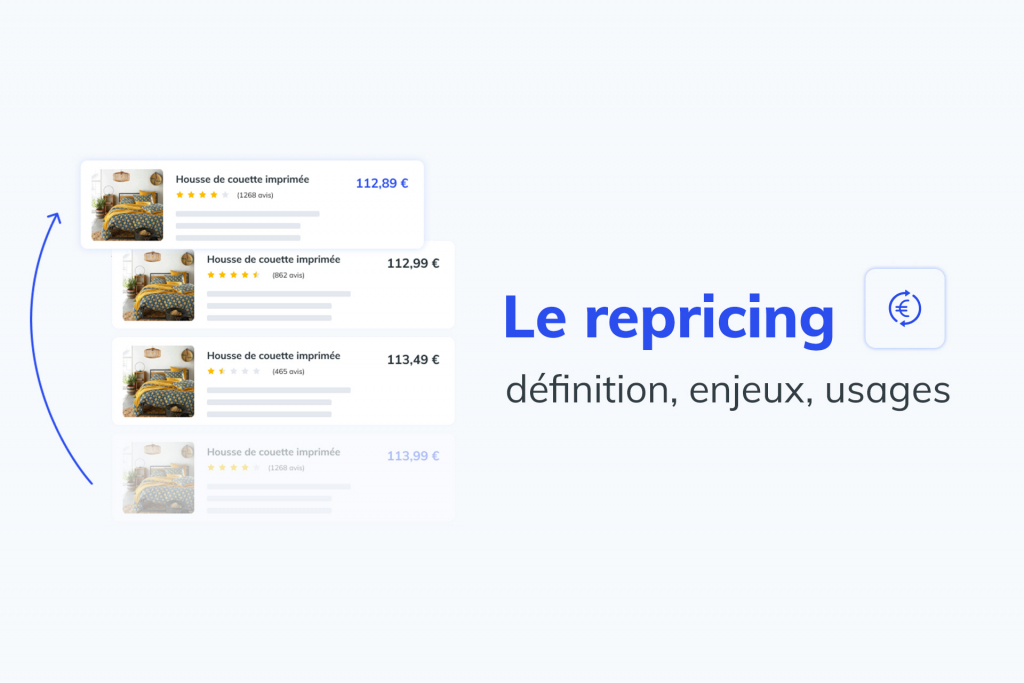 Le repricing : Définition, enjeux, usages