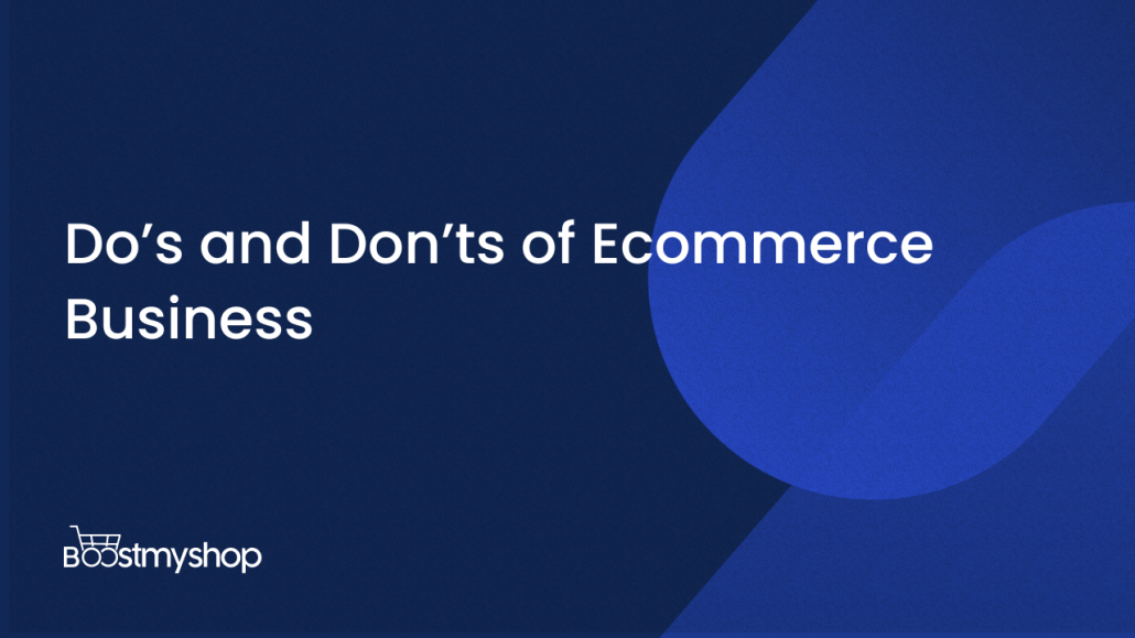 Marketplace Sales: Do's and Dont's