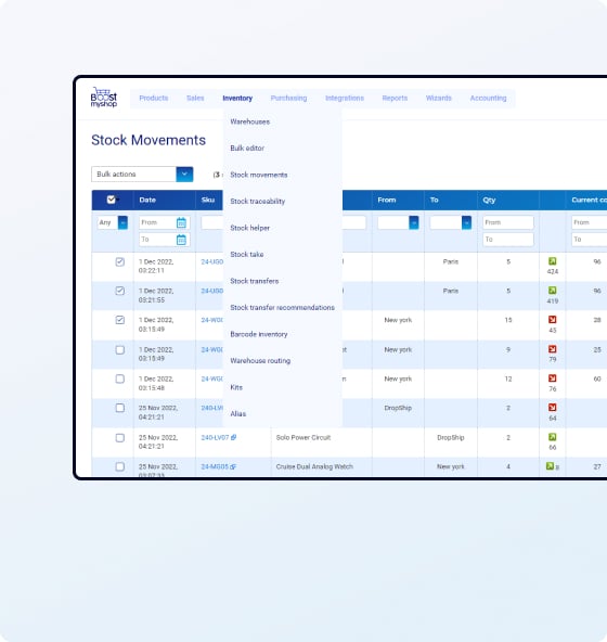 Boostmyshop | Logiciel Gestion de Stock Ecommerce