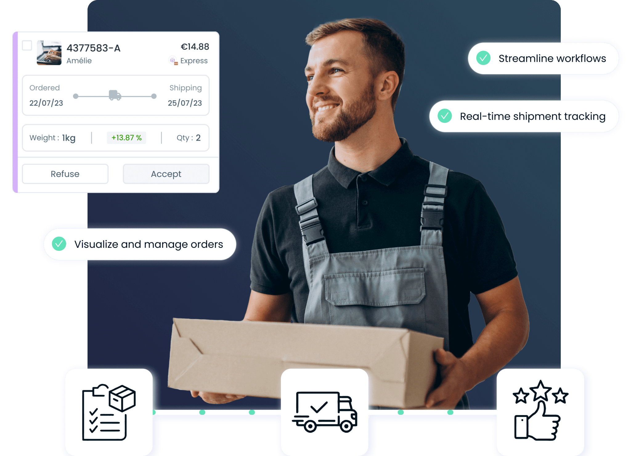 Looking for embedded ERP Extension - Boostmyshop